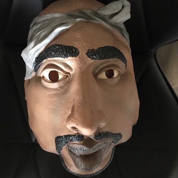 Tupac Shakur | Other | Rare Vintage 203 Tupac Shakur Rubber Mask | Poshmark